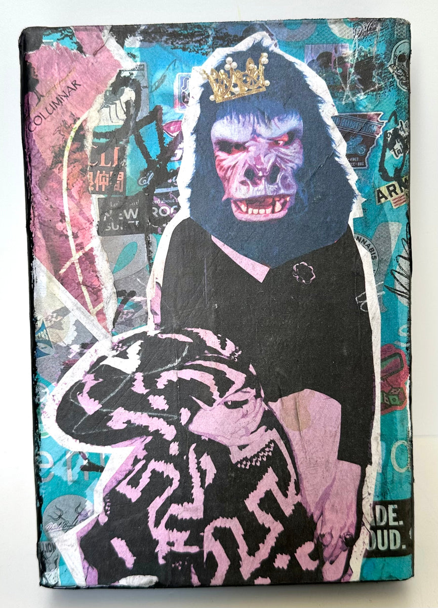 Joshua Jenkins - Guerrilla Block #193 – Revelry Boutique Gallery