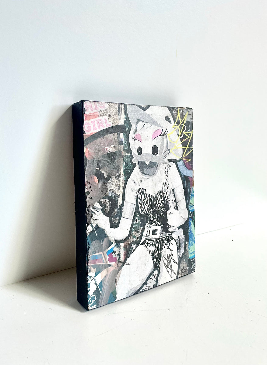 Joshua Jenkins - Guerrilla Block #225 – Revelry Boutique Gallery