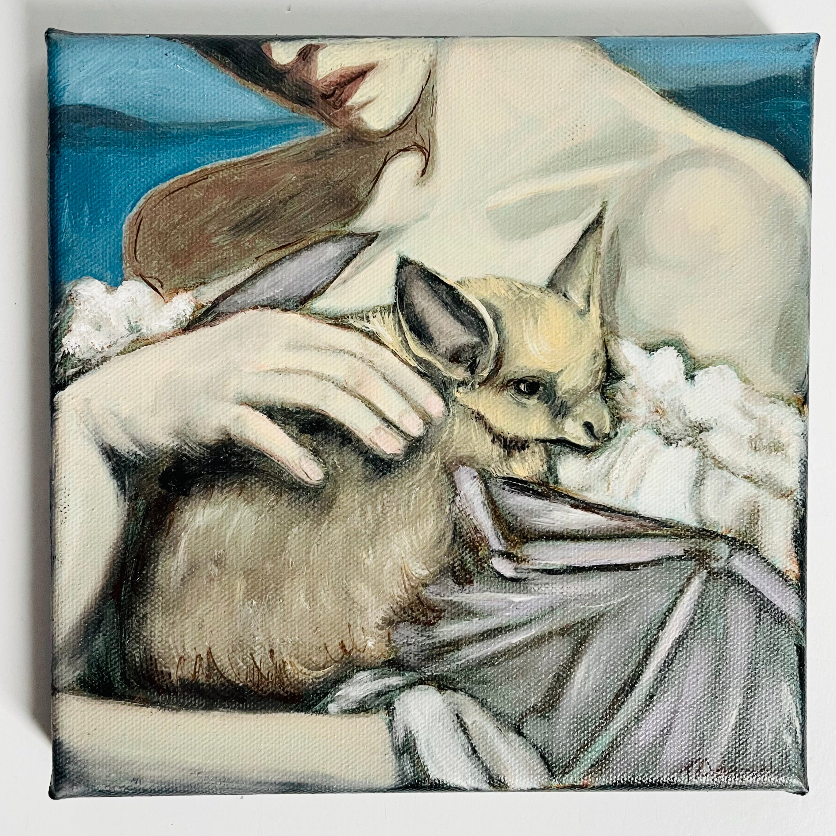 Theresa Adamchik - Classic Lady with Bat – Revelry Boutique Gallery