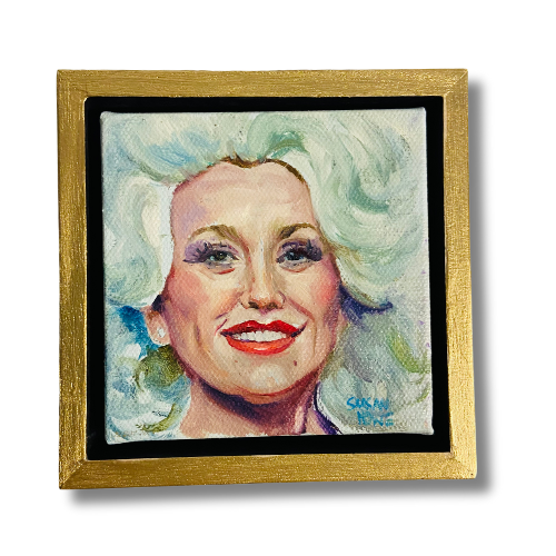 Susan Howe - Dolly Parton – Revelry Boutique Gallery