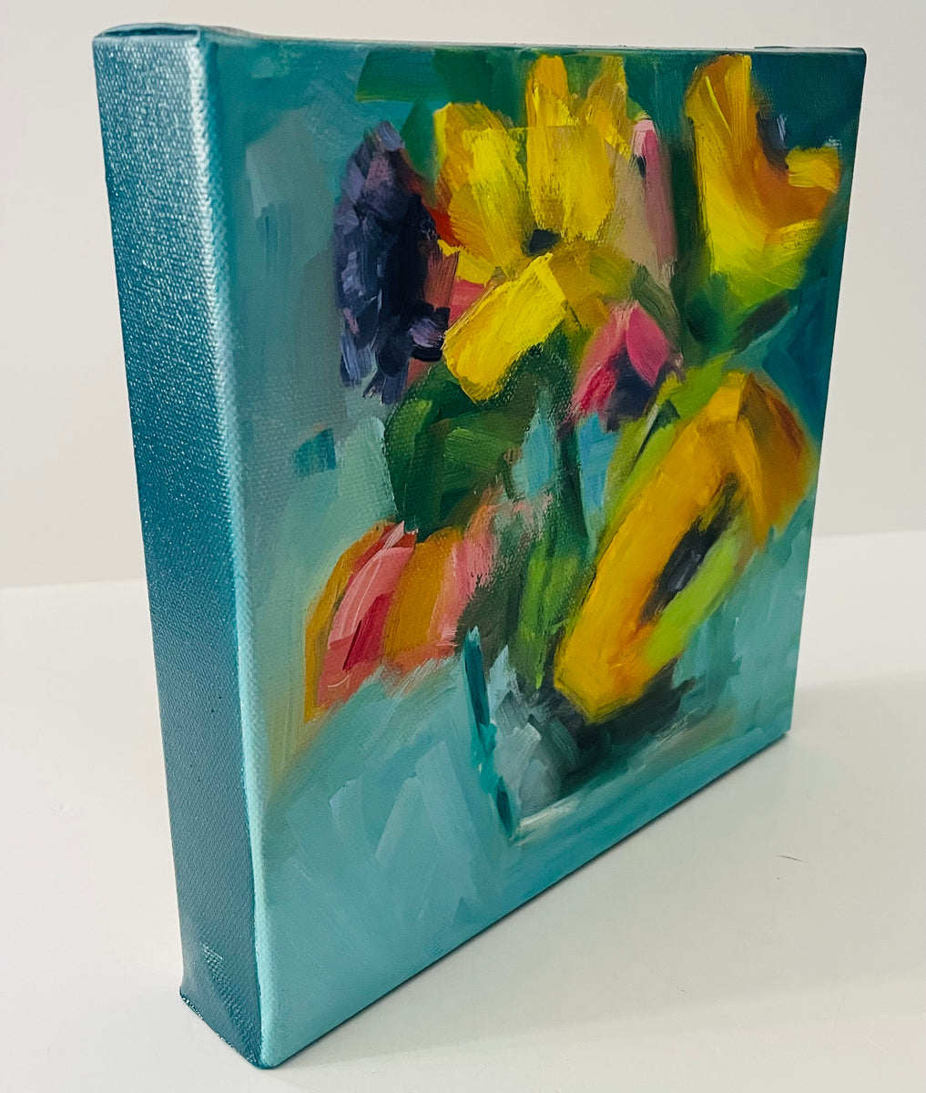 Amy Wagner - Sunflowers III – Revelry Boutique Gallery