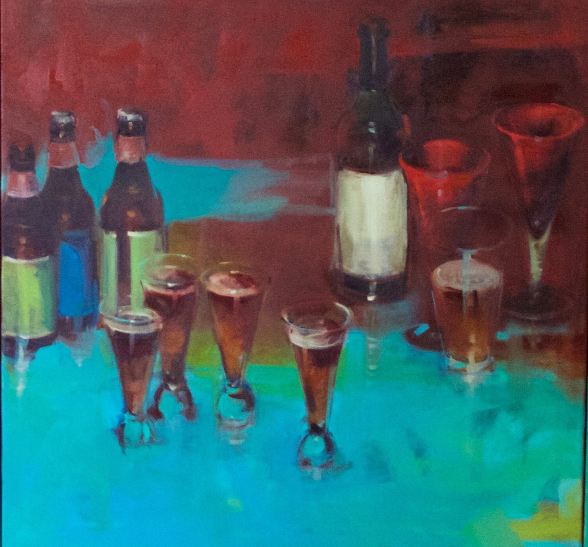 Ewa Perz - River City – Revelry Boutique Gallery