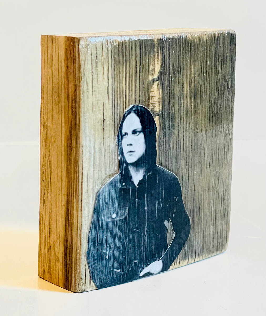 Natasha Sud - Bourbon Barrel Collage Art (Jack White) – Revelry ...