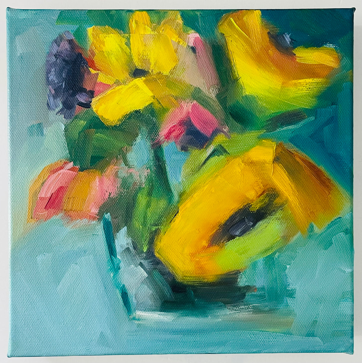 Amy Wagner - Sunflowers III – Revelry Boutique Gallery