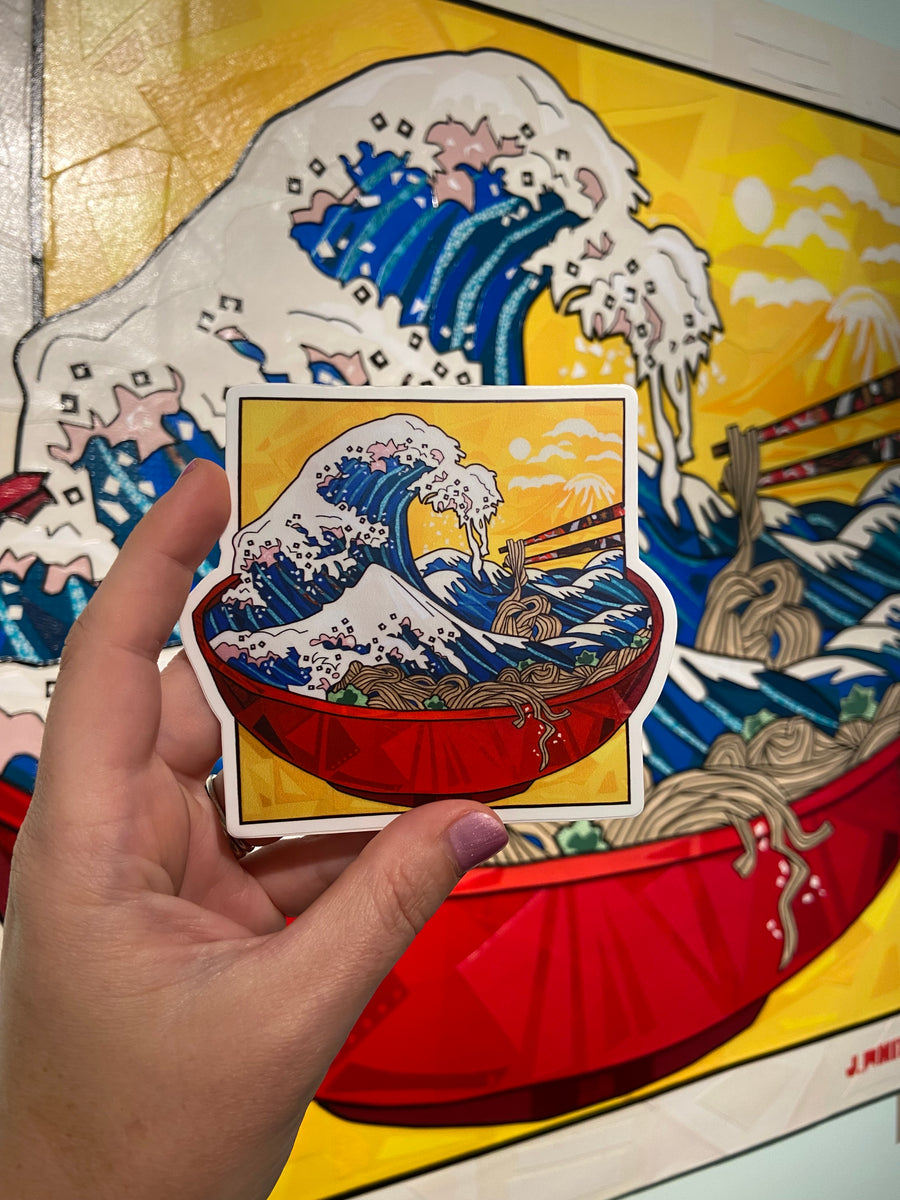 Jenna White - The Great Crave Sticker – Revelry Boutique Gallery