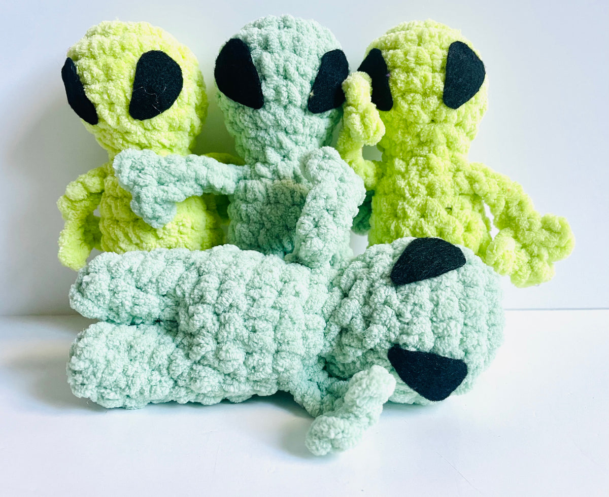 Woodlands - Crochet Aliens – Revelry Boutique Gallery
