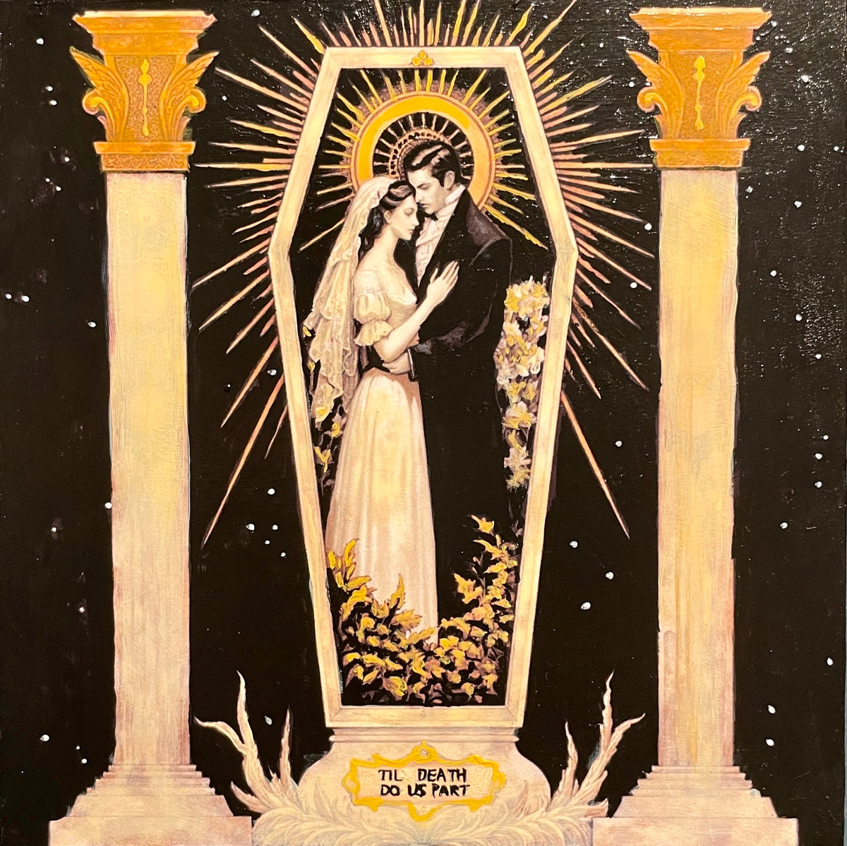 Tommy Rallis - Till Death Do Us Part – Revelry Boutique Gallery