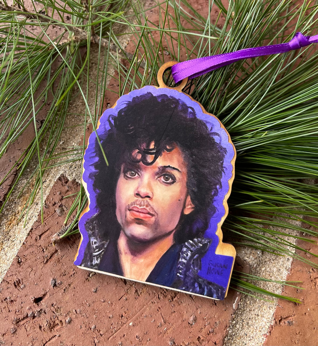 Susan Howe - Prince Ornaments – Revelry Boutique Gallery