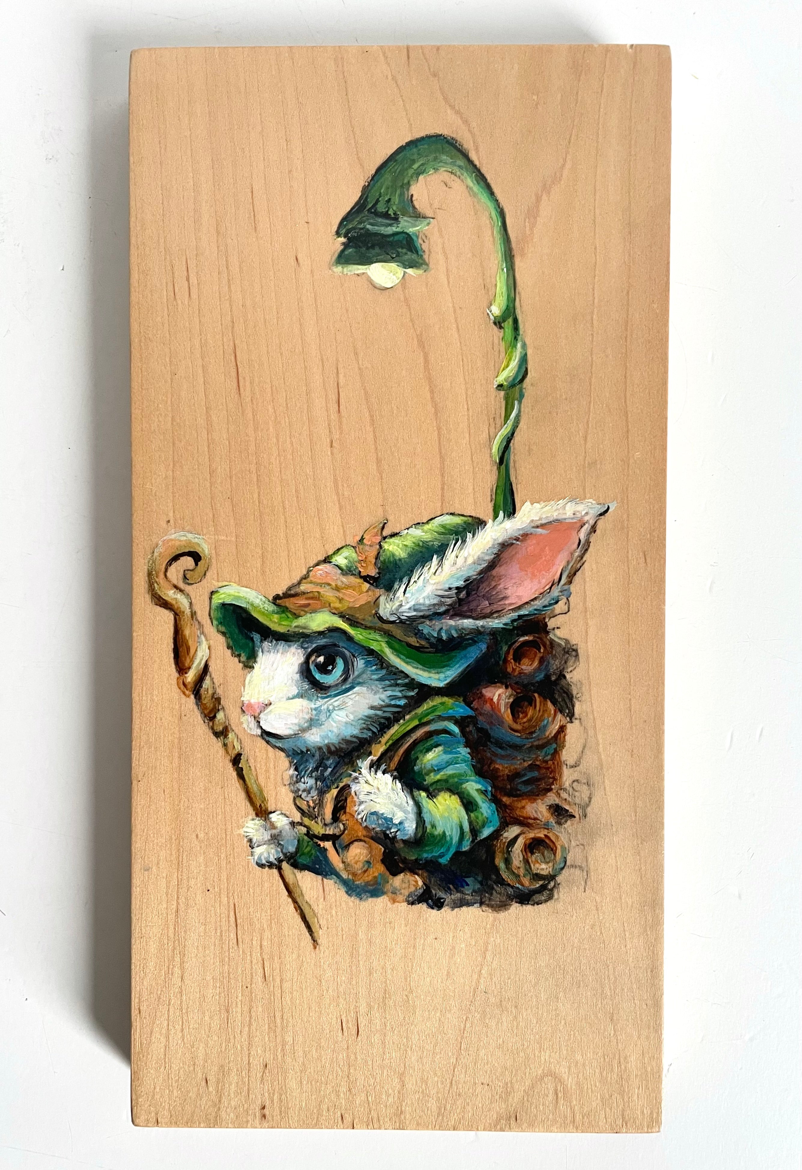 Brandon Kells - The Hermit – Revelry Boutique Gallery