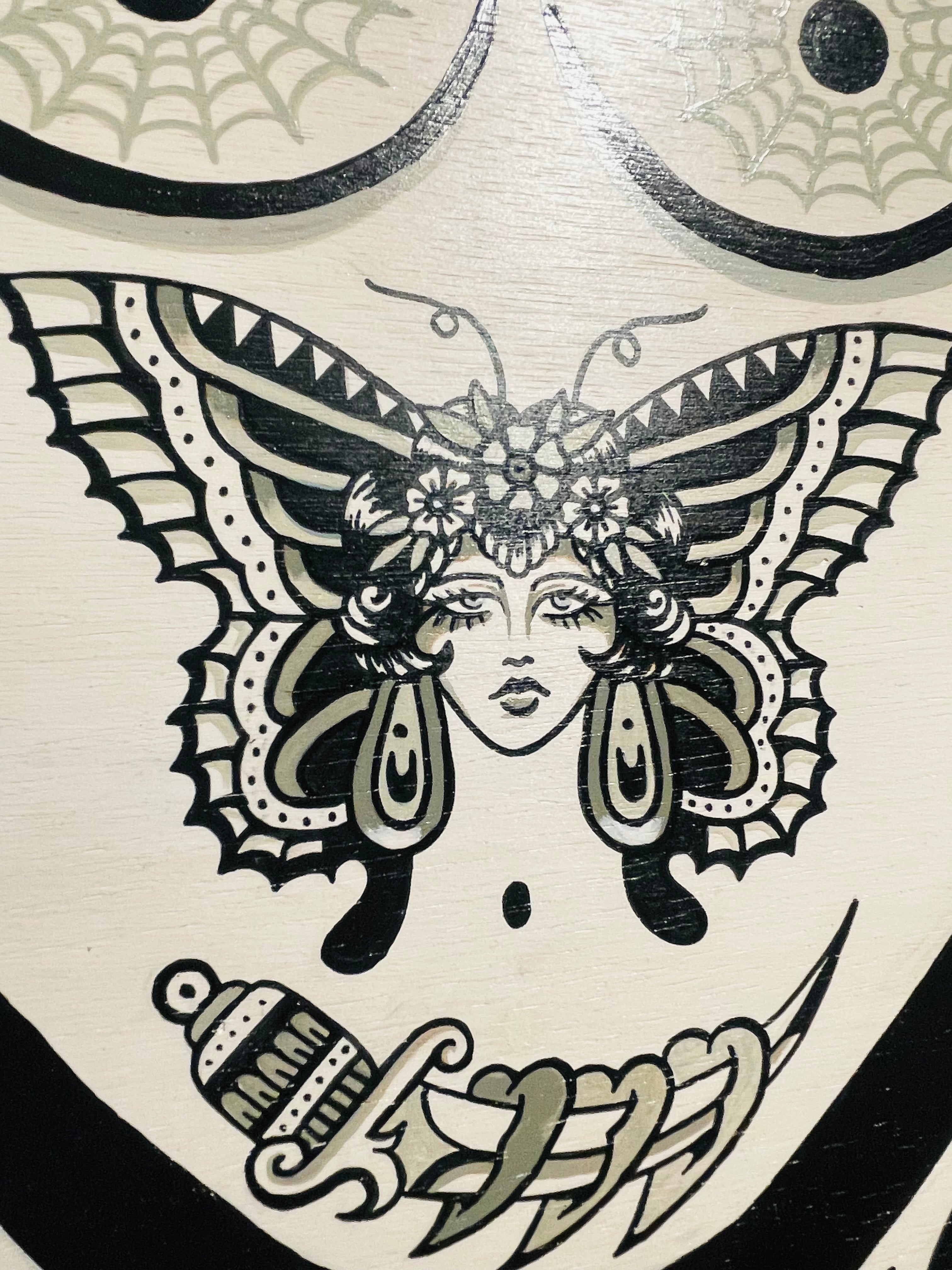 Tonia Holm - Tattoos For Sale – Revelry Boutique Gallery