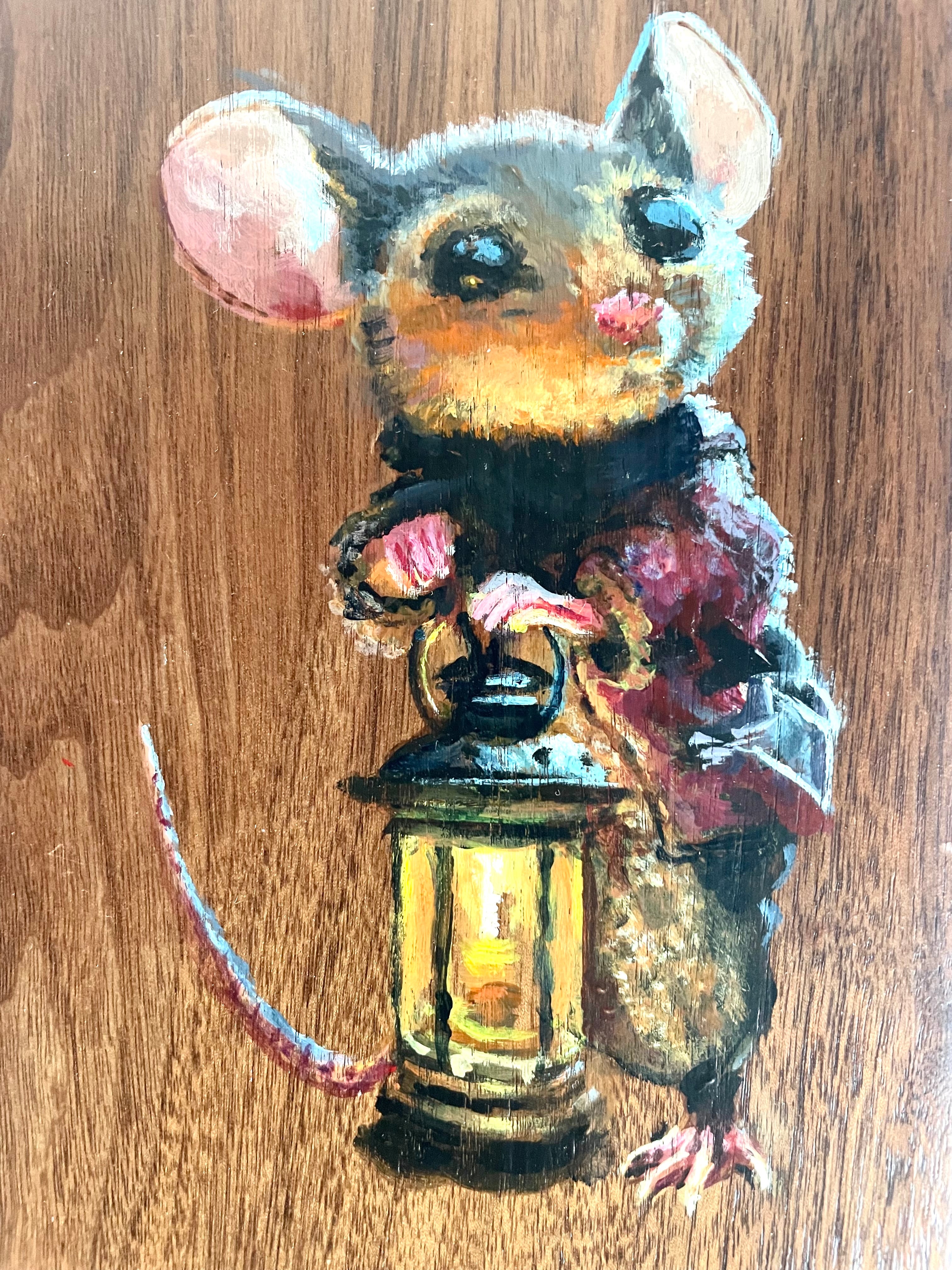 Brandon Kells - The Watchman – Revelry Boutique Gallery