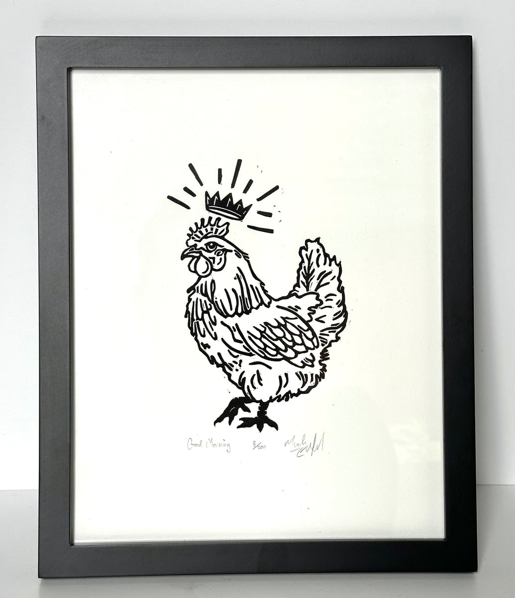 Fox Grove Art - Framed Good Morning – Revelry Boutique Gallery