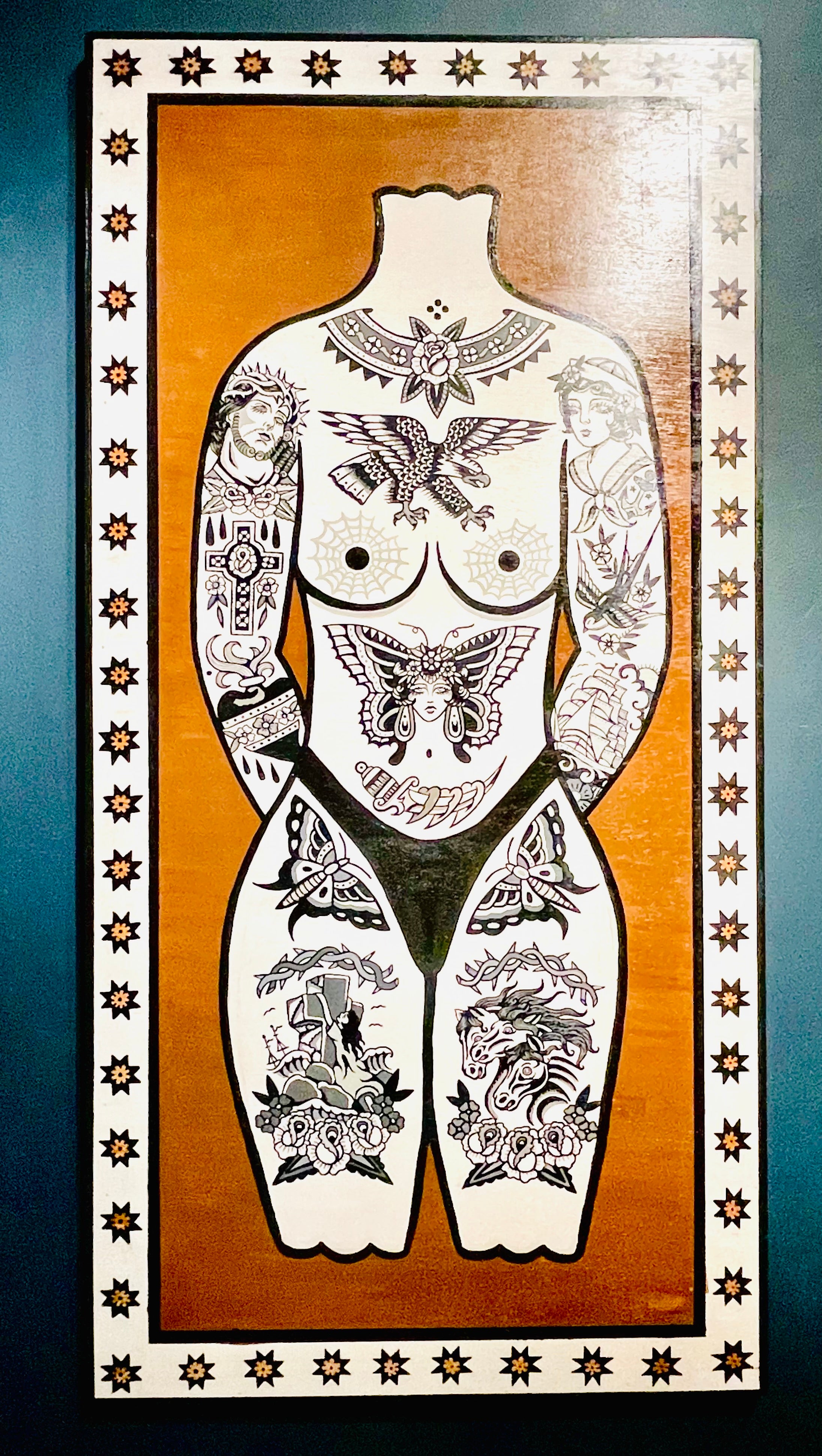 Tonia Holm - Tattoos For Sale – Revelry Boutique Gallery