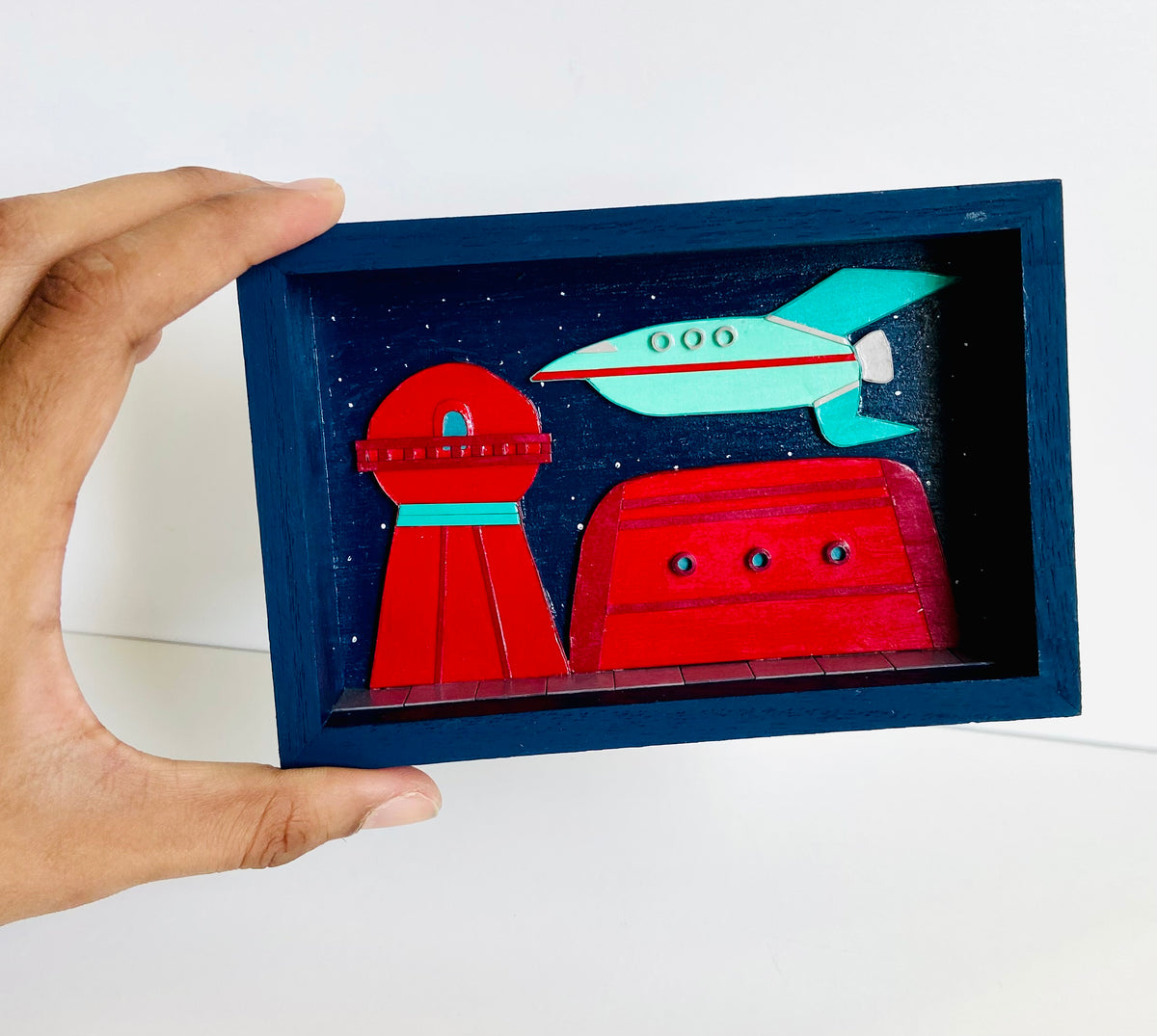 Jagged Little Quill -Futurama – Revelry Boutique Gallery