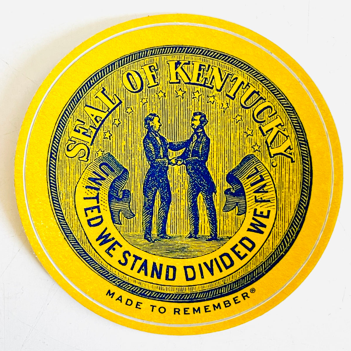 Made to Remember - KY Seal Sticker – Revelry Boutique Gallery