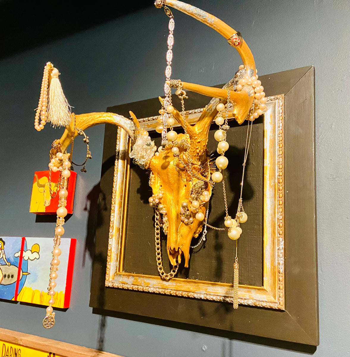 Tiny Art Lady- Drip – Revelry Boutique Gallery