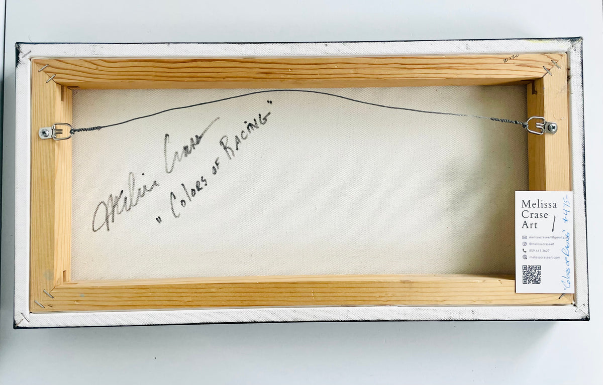 Melissa Crase - Colors of Racing – Revelry Boutique Gallery