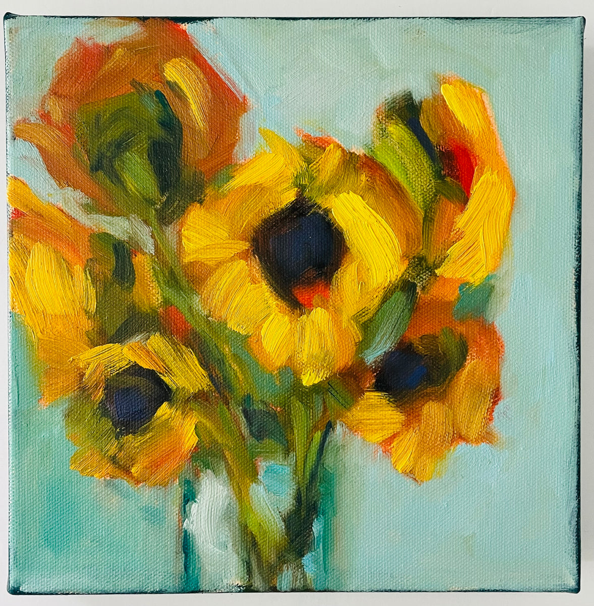 Amy Wagner - Sunflowers I – Revelry Boutique Gallery