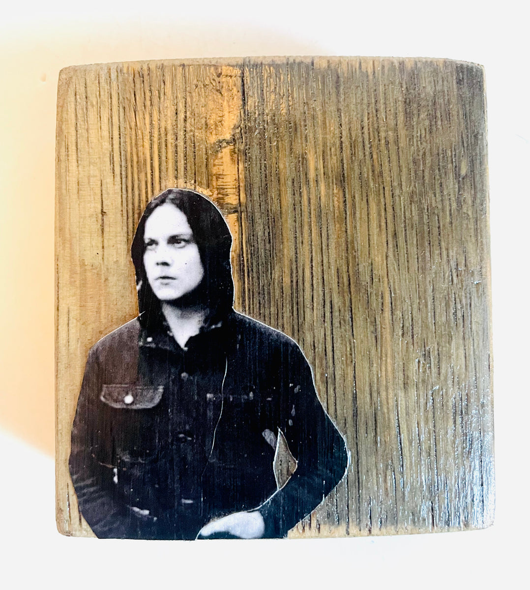 Natasha Sud - Bourbon Barrel Collage Art (Jack White) – Revelry ...