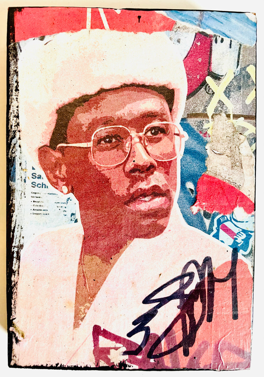 Joshua Jenkins - Guerrilla Block #289 – Revelry Boutique Gallery