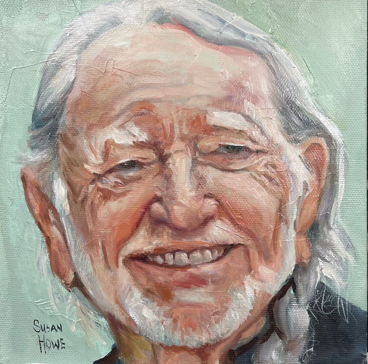 Susan Howe - Willie Nelson – Revelry Boutique Gallery