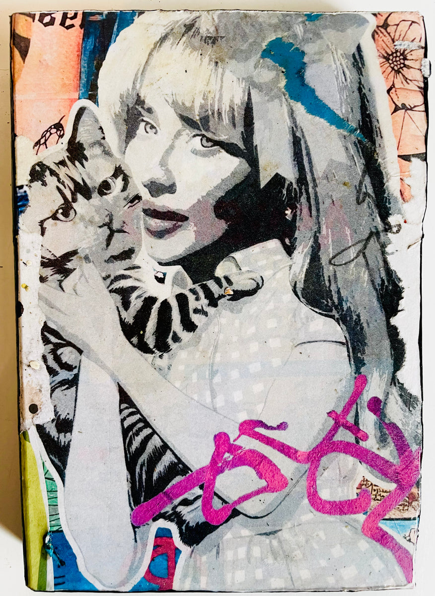 Joshua Jenkins - Guerrilla Block #256 – Revelry Boutique Gallery