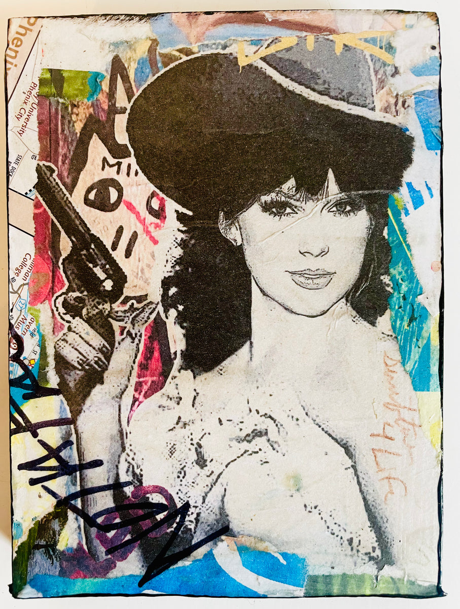 Joshua Jenkins - Guerrilla Block #282 – Revelry Boutique Gallery