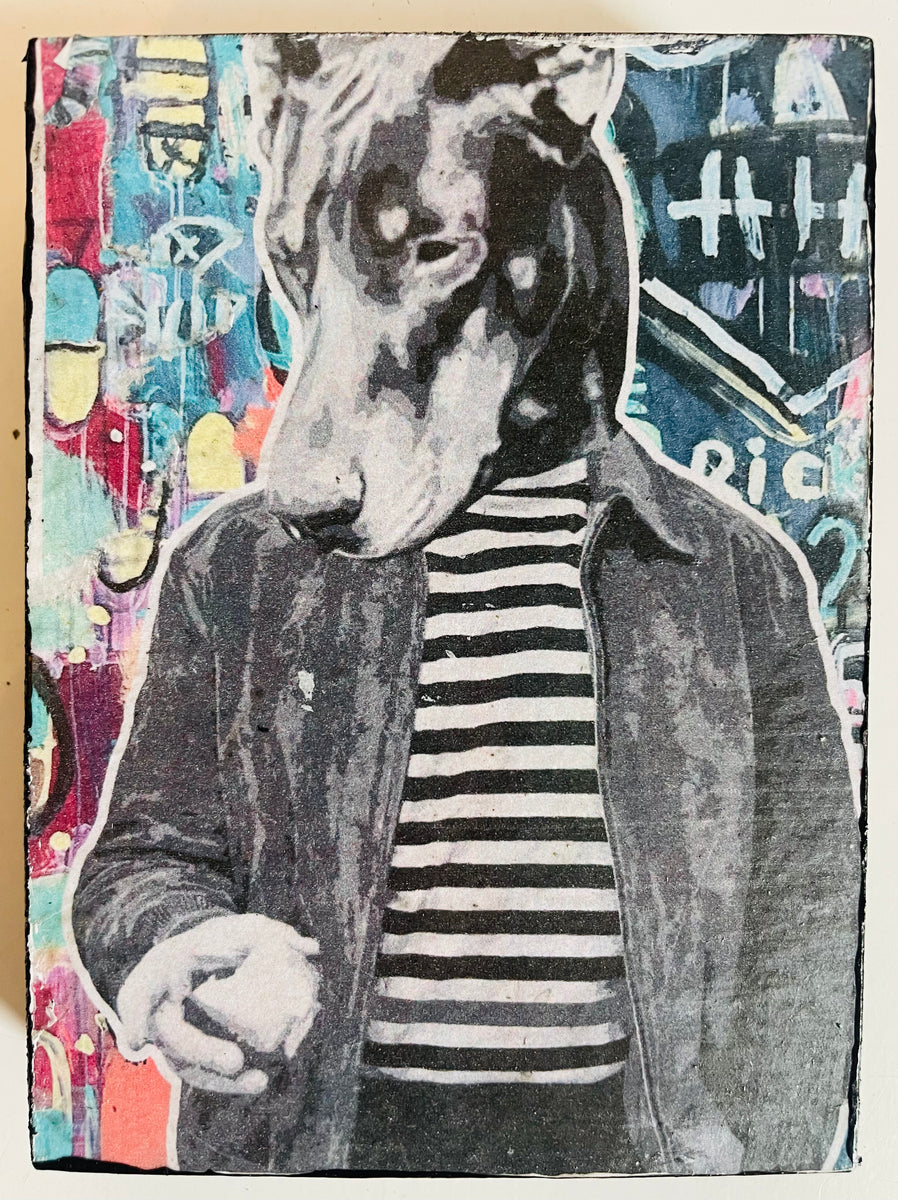 Joshua Jenkins - Guerrilla Block #238 – Revelry Boutique Gallery