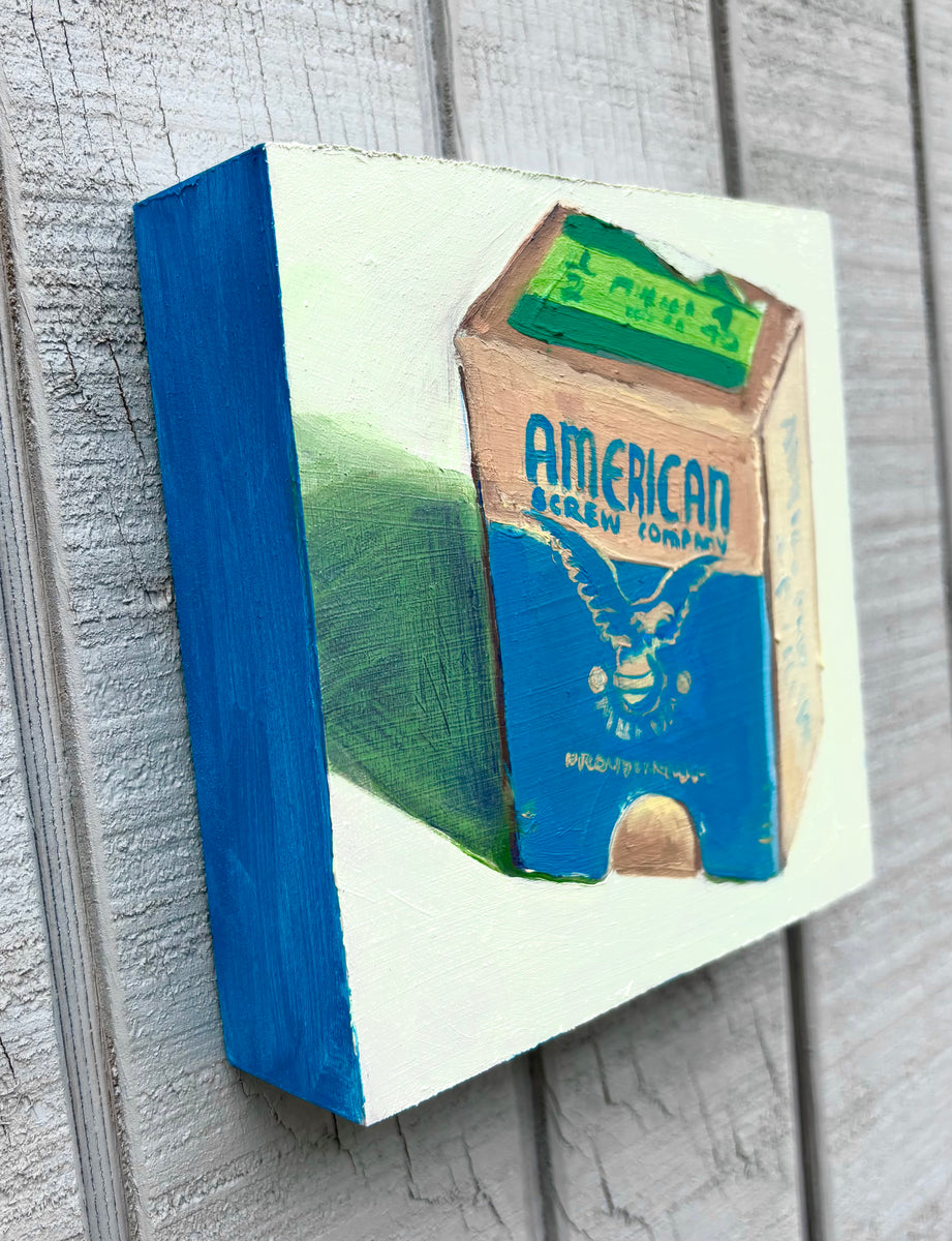 Tiny Art Lady - All American Screw – Revelry Boutique Gallery