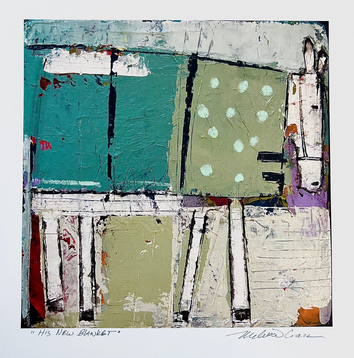 Melissa Crase - His New Blanket Print – Revelry Boutique Gallery