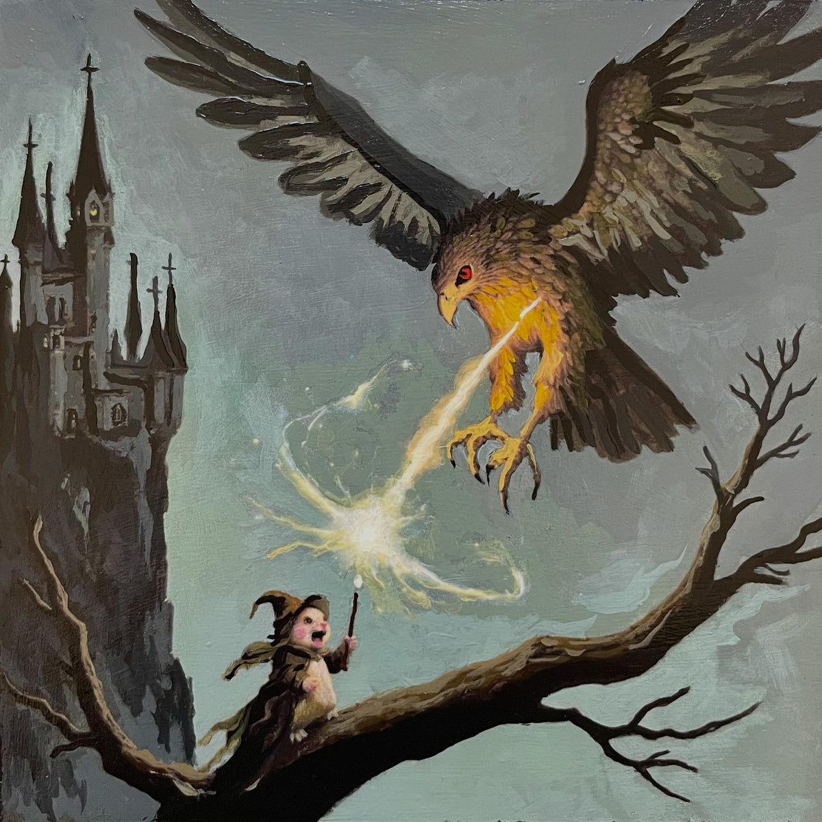 Tommy Rallis - The Witch's Apprentice: The Demon Bird – Revelry ...