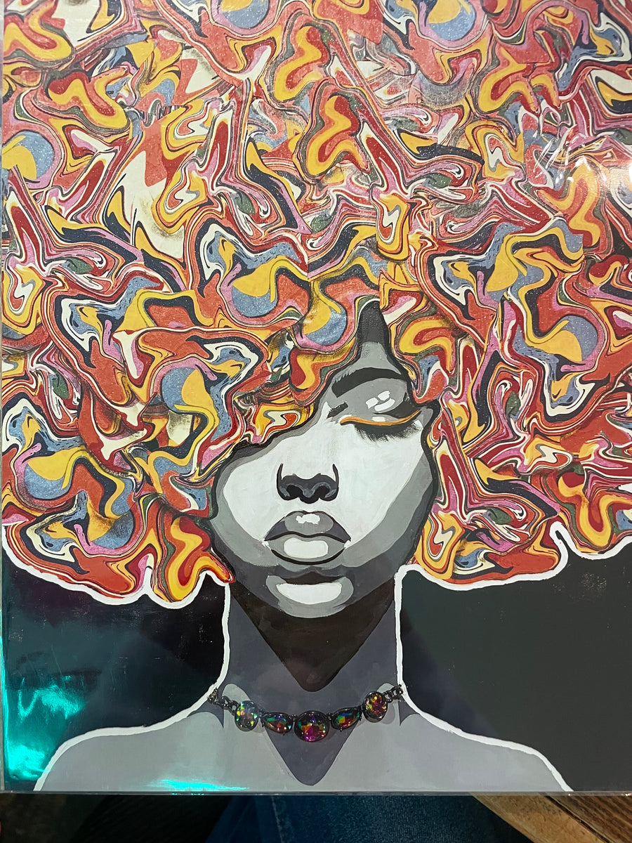 Sheila Fox - Marble Muse Print – Revelry Boutique Gallery