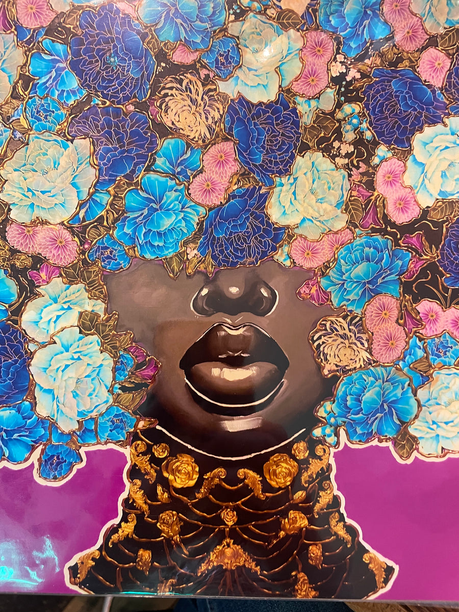 Sheila Fox - Floral Veil Print – Revelry Boutique Gallery