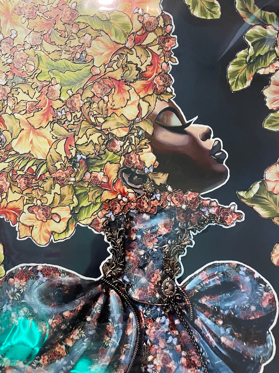 Sheila Fox - Regal Roots Print – Revelry Boutique Gallery