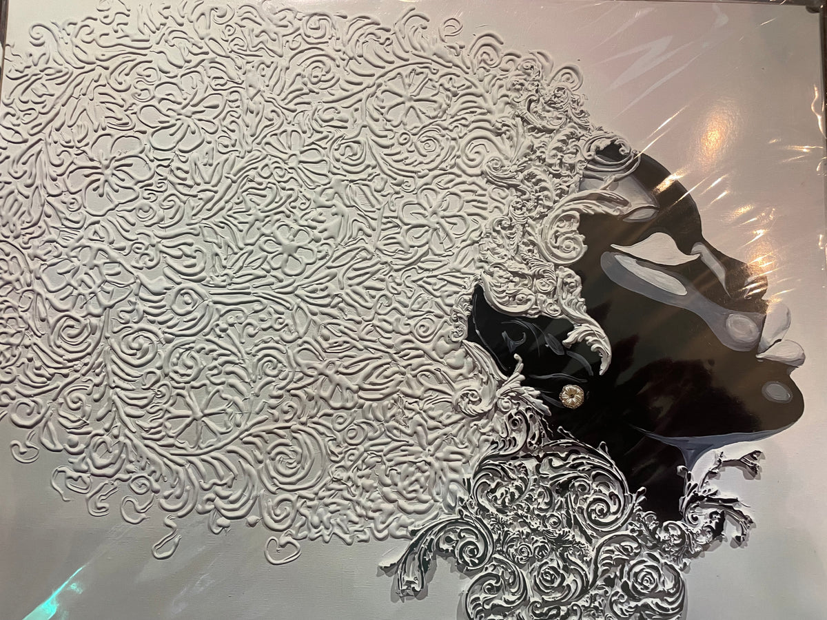 Sheila Fox - Ivory Enchantment Print – Revelry Boutique Gallery