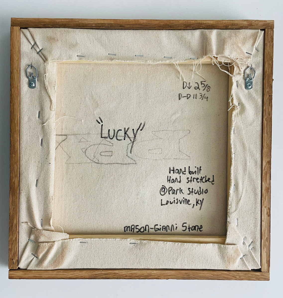Mason Stone - Lucky – Revelry Boutique Gallery