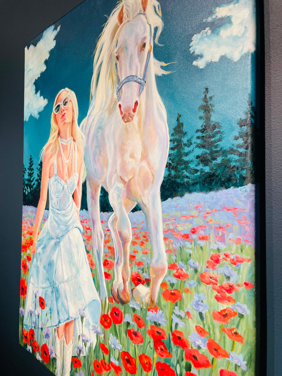 Susan Howe - Pretty Girls Walk – Revelry Boutique Gallery