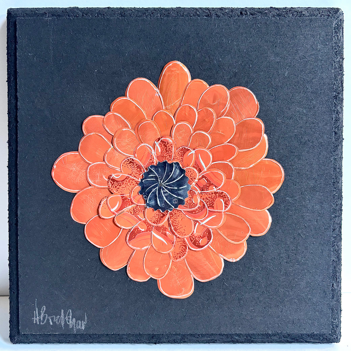 Herb Bradshaw - Orange Flower – Revelry Boutique Gallery