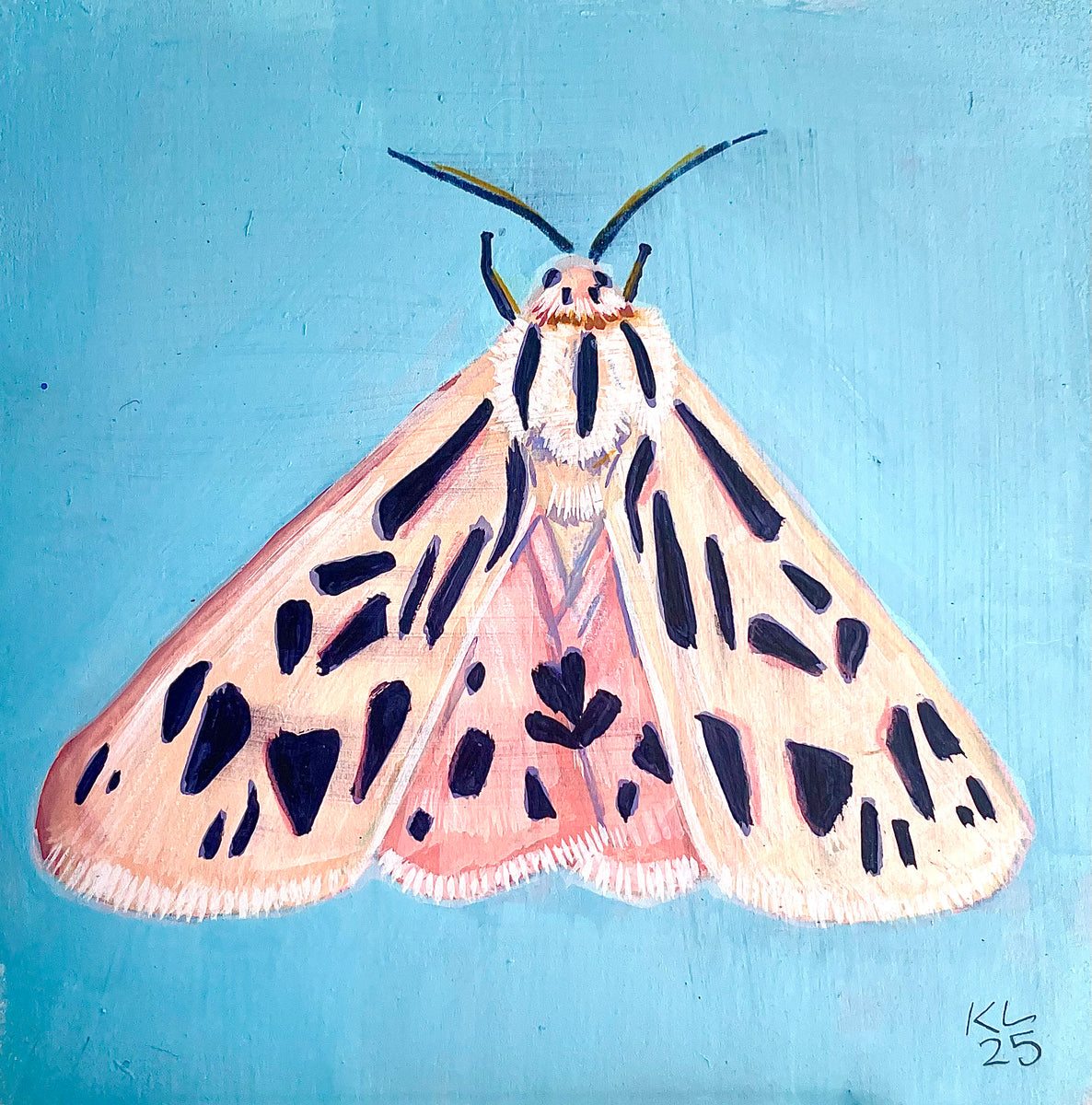 Kelley Luckett - Tiger Moth 1 – Revelry Boutique Gallery