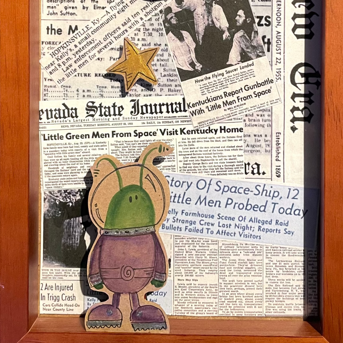 Gretchen Leachman - Headlines – Revelry Boutique Gallery