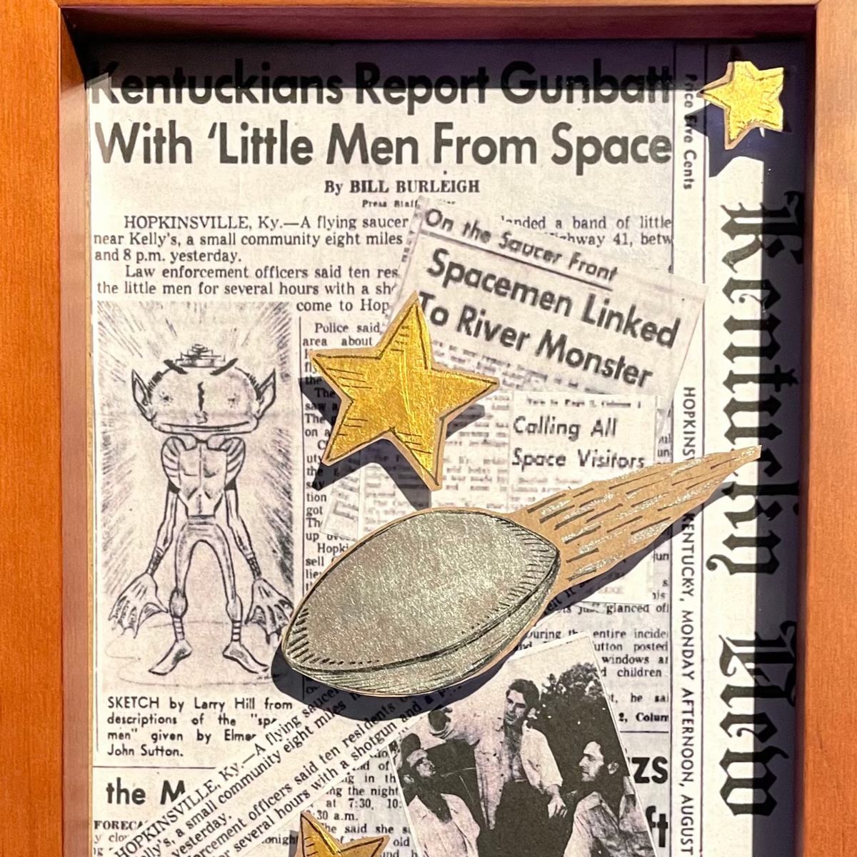 Gretchen Leachman - Headlines – Revelry Boutique Gallery