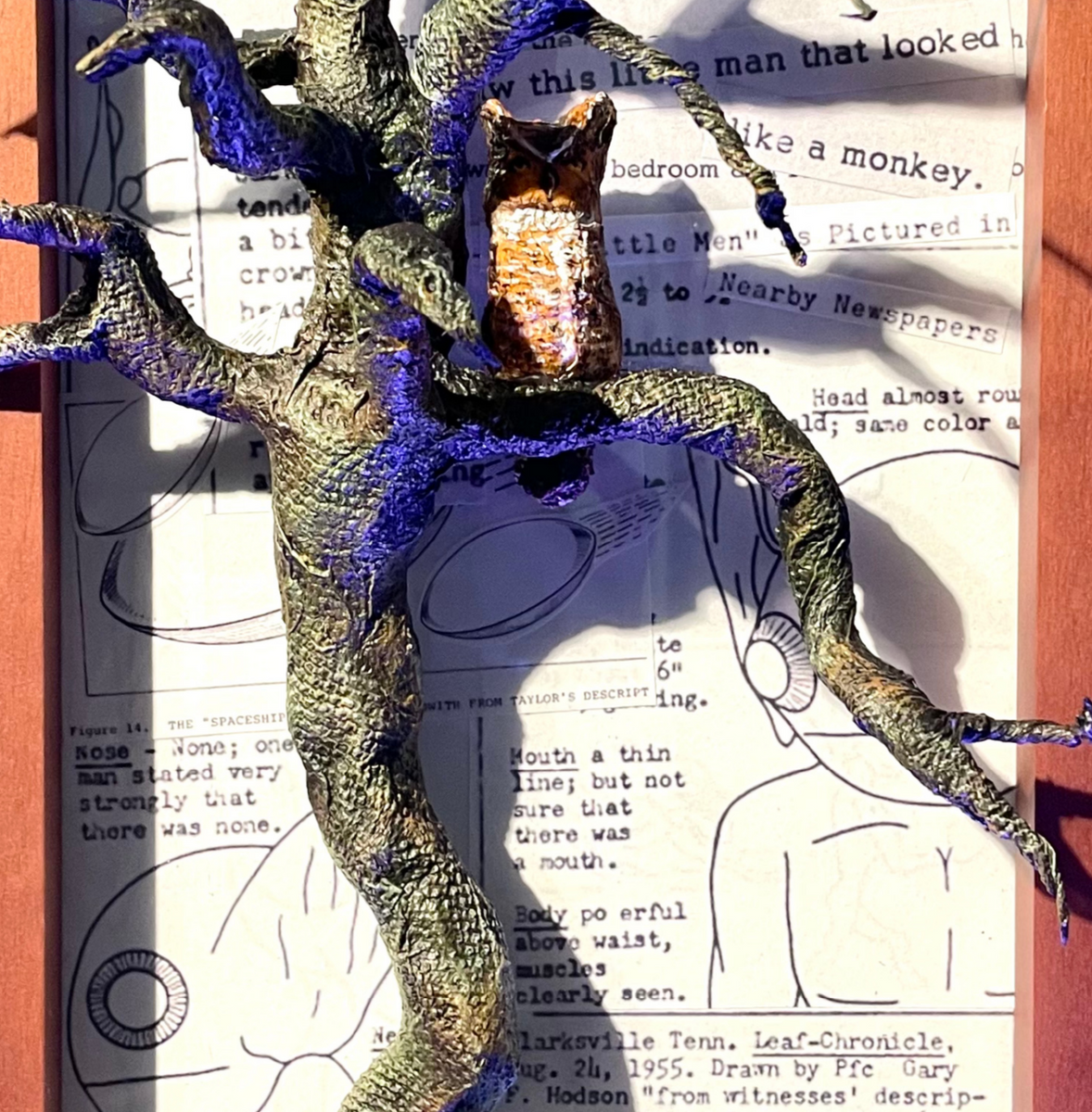 Gretchen Leachman - Redacted – Revelry Boutique Gallery