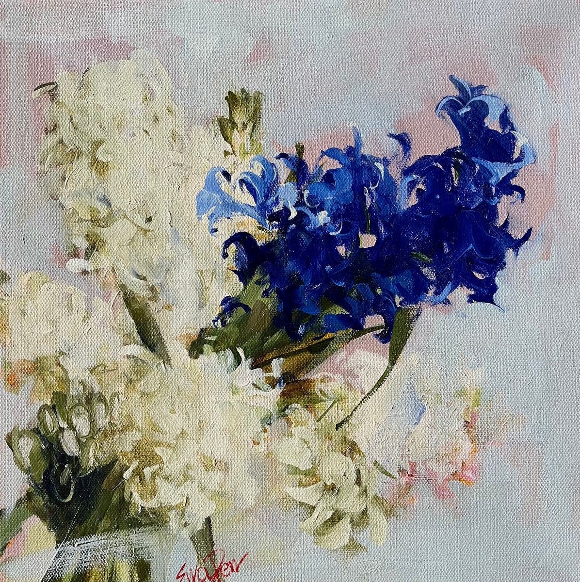 Ewa Perz - Hyacinths – Revelry Boutique Gallery