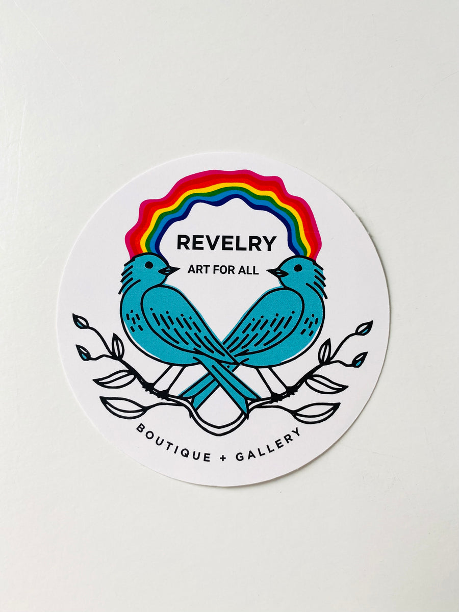 Revelry Pride Sticker – Revelry Boutique Gallery
