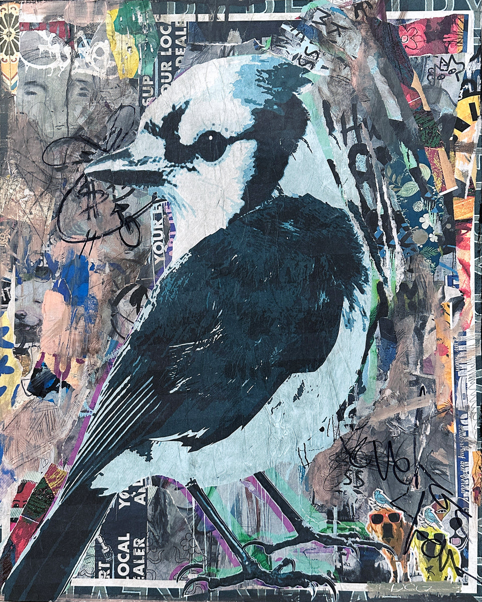 Joshua Jenkins - Blue Bird – Revelry Boutique Gallery