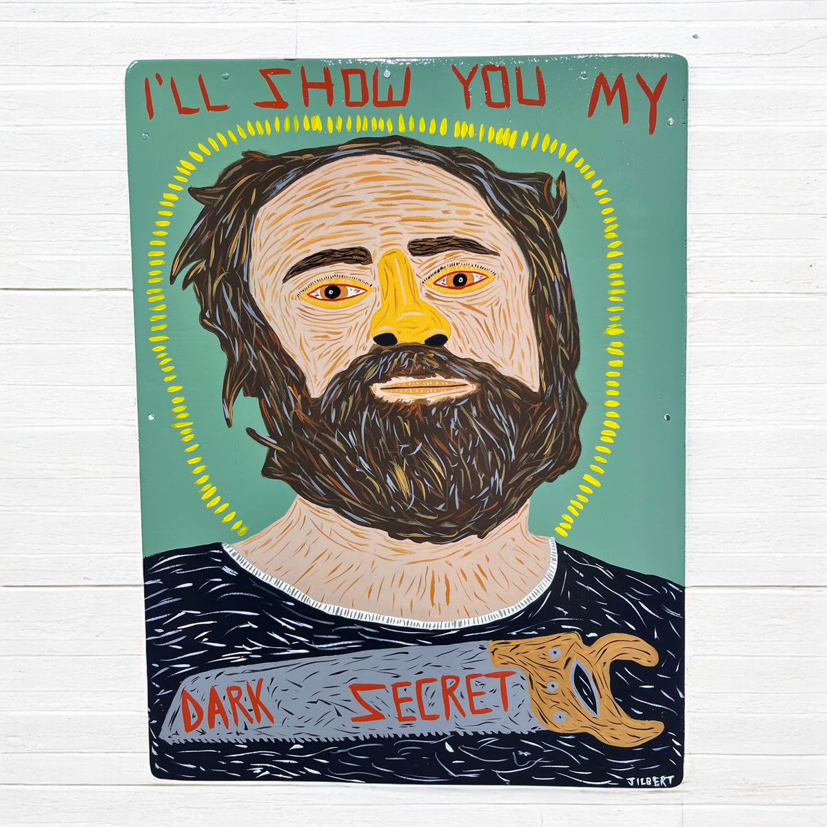 Patrick Jilbert - Bowman – Revelry Boutique Gallery