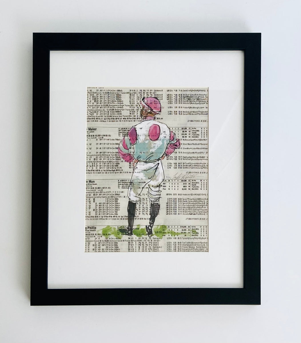 Tyler Robertson - Waiting to Race – Revelry Boutique Gallery