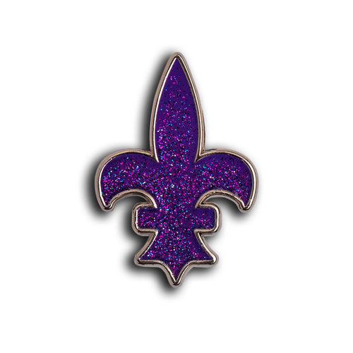 Saints Logo Purple