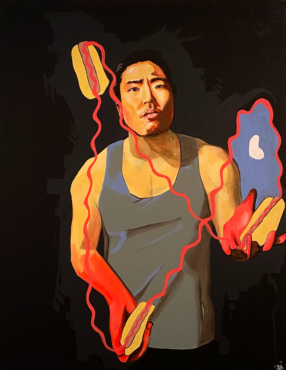 Alex Trainor - 3 Dog Cascade – Revelry Boutique Gallery