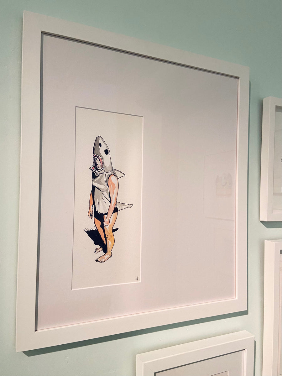 Alex Trainor - Shark Snack – Revelry Boutique Gallery